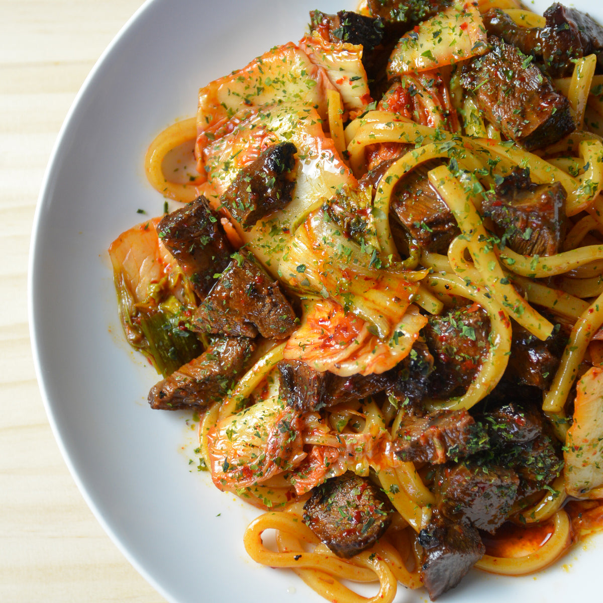 Wagyu Beef Cheek Udon – Jimoto Foods